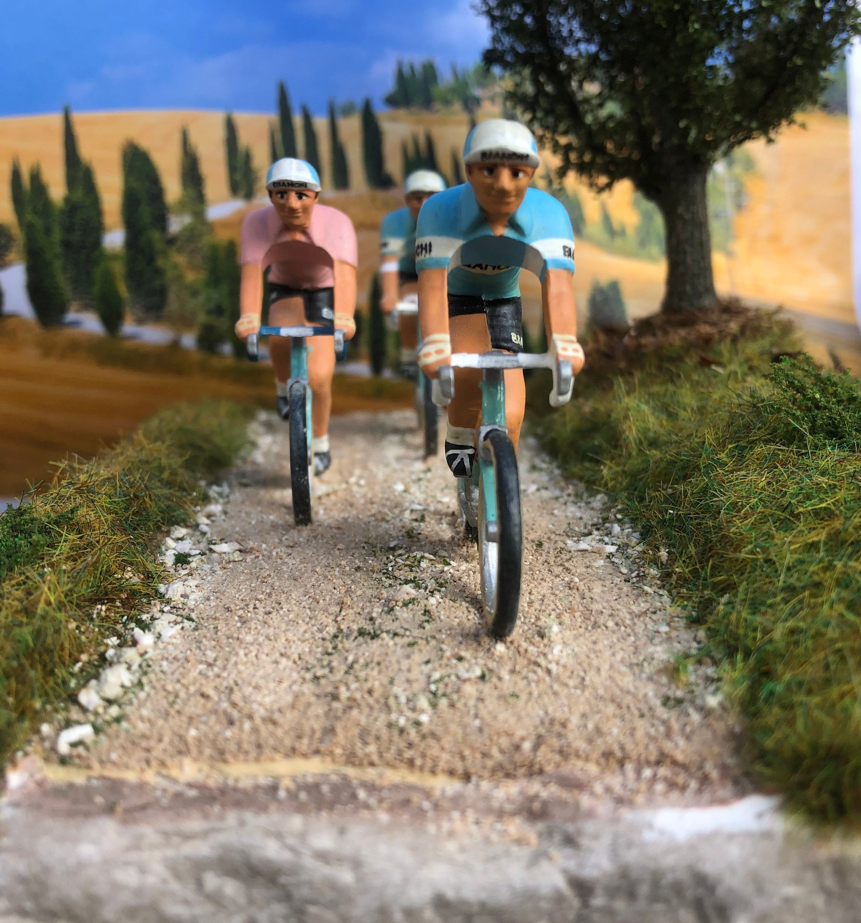 Fausto Coppi, Bianchi Themed Diorama - Etsy