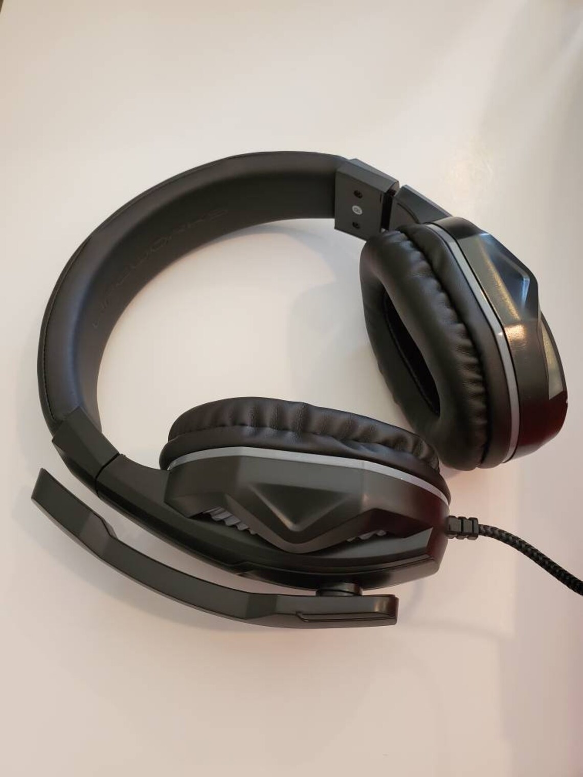 SAMURAI HD Sound Gaming Headset with Remote and Microphone | Etsy