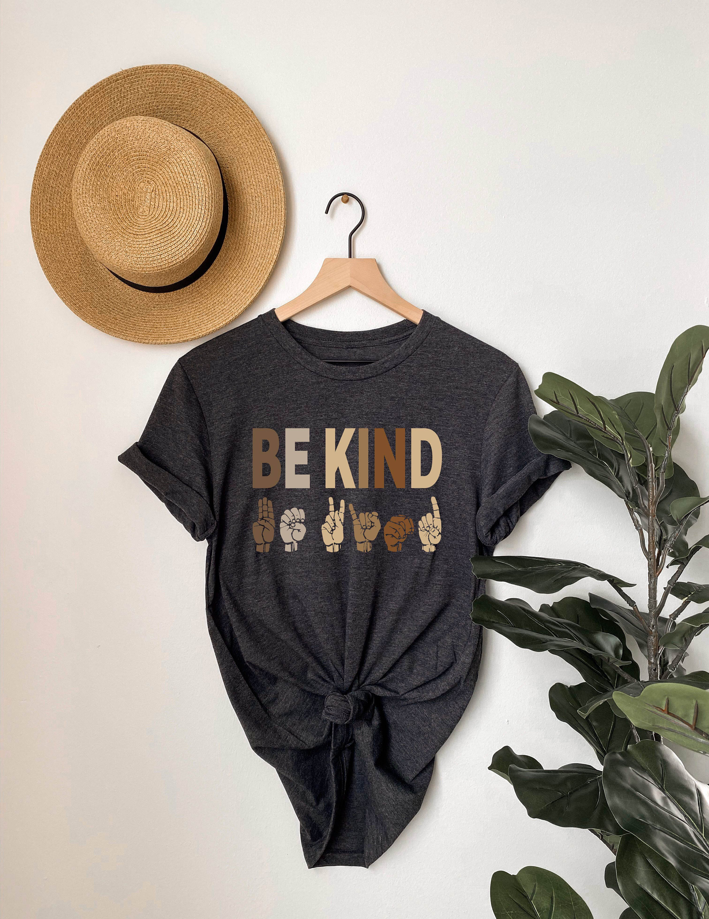 Kindness Shirt Be Kind Sign Language Shirt Be Kind Shirt - Etsy