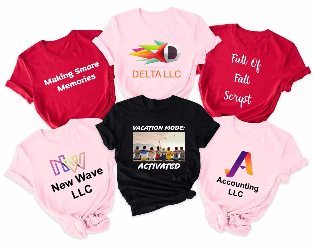 Personalized T-shirt, Custom T-shirts, Custom Shirt, Personalized Shirt ...