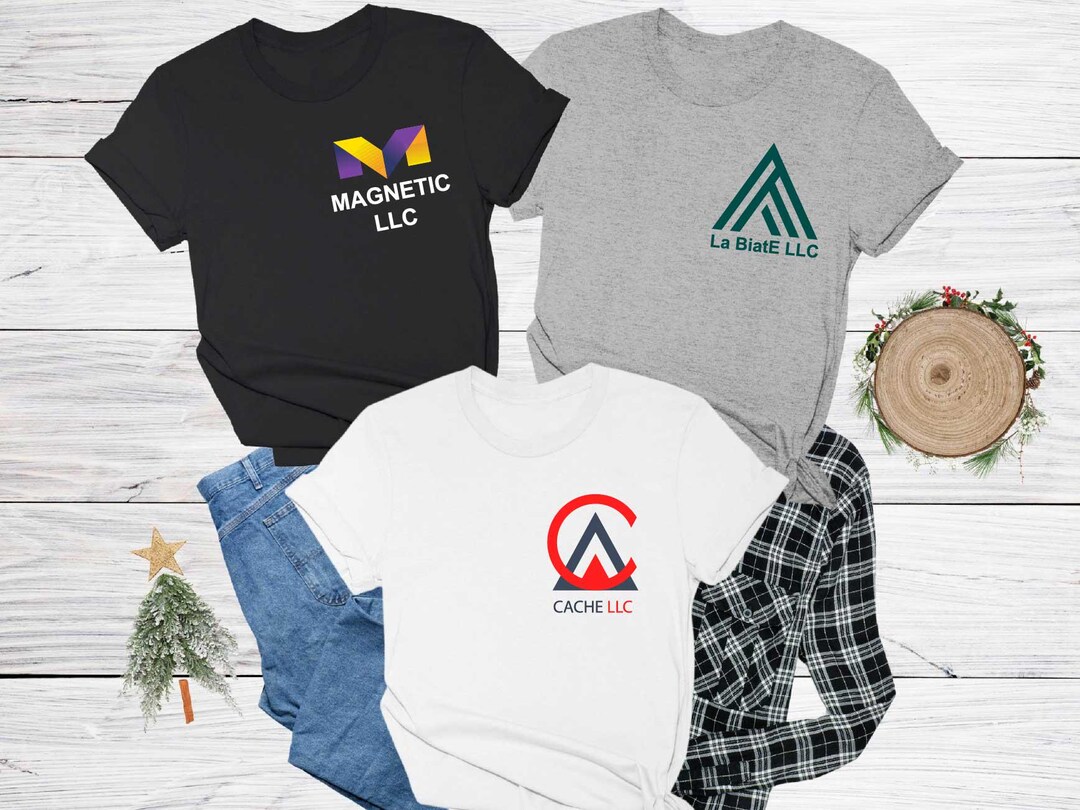 Custom Left Chest Script Shirt, Your Text Here Script Left Chest ...