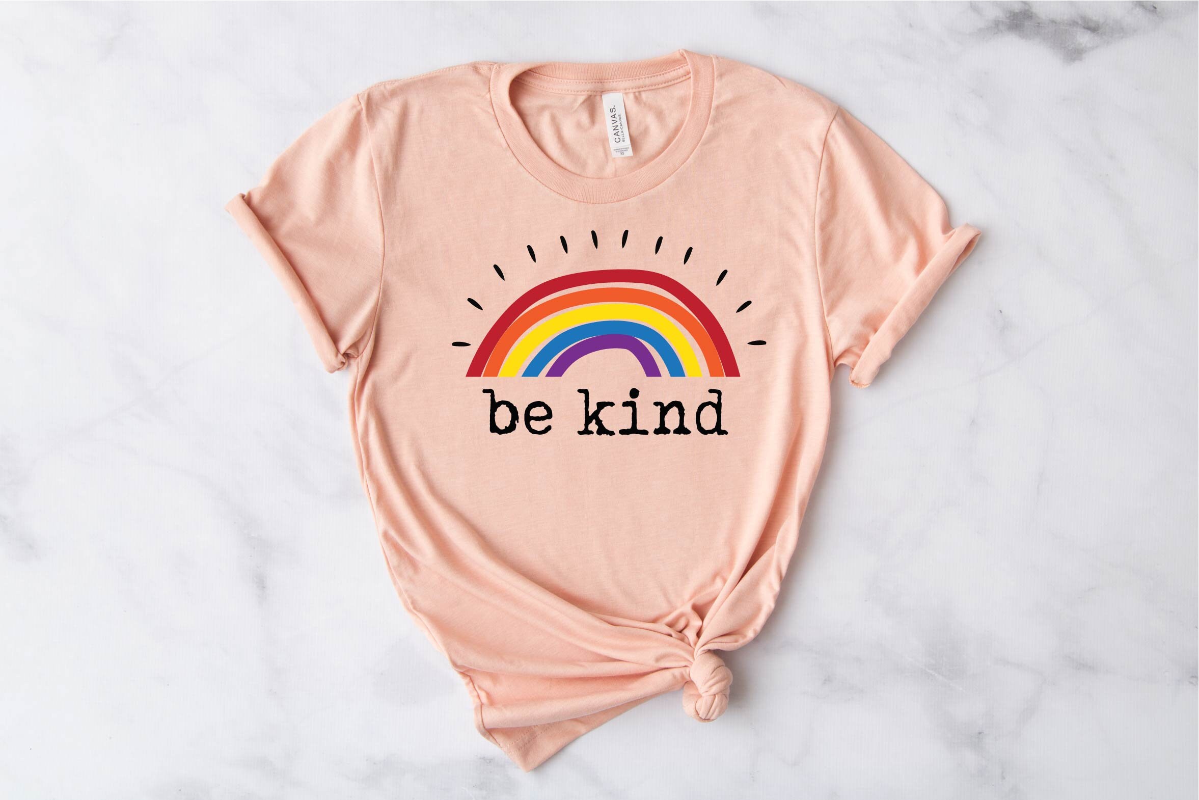 Kindness Shirt Rainbow Shirt Be Kind Shirt Teacher Shirt - Etsy
