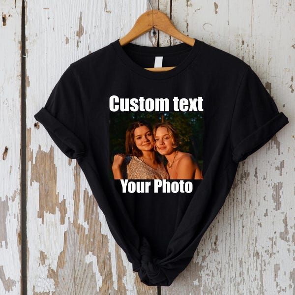 Custom Words Shirts - Etsy