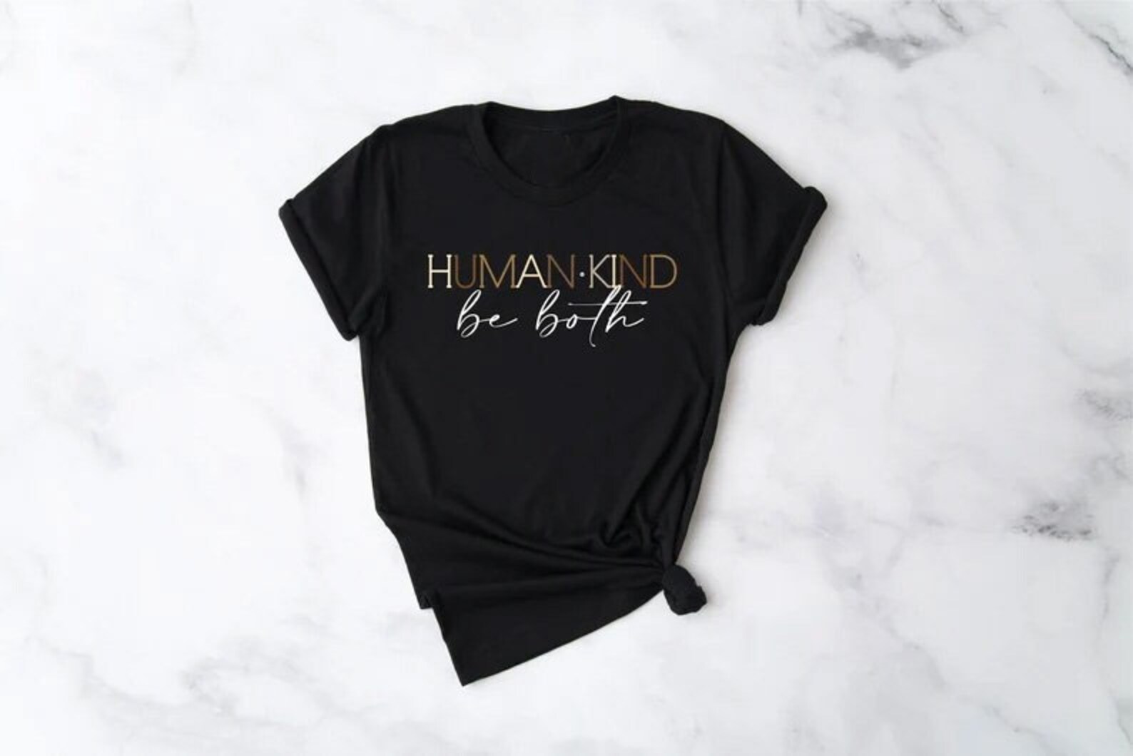 Humankind Be Both Shirt, Humankind Tee, Be Kind Tee, Kindness Shirt, Be ...