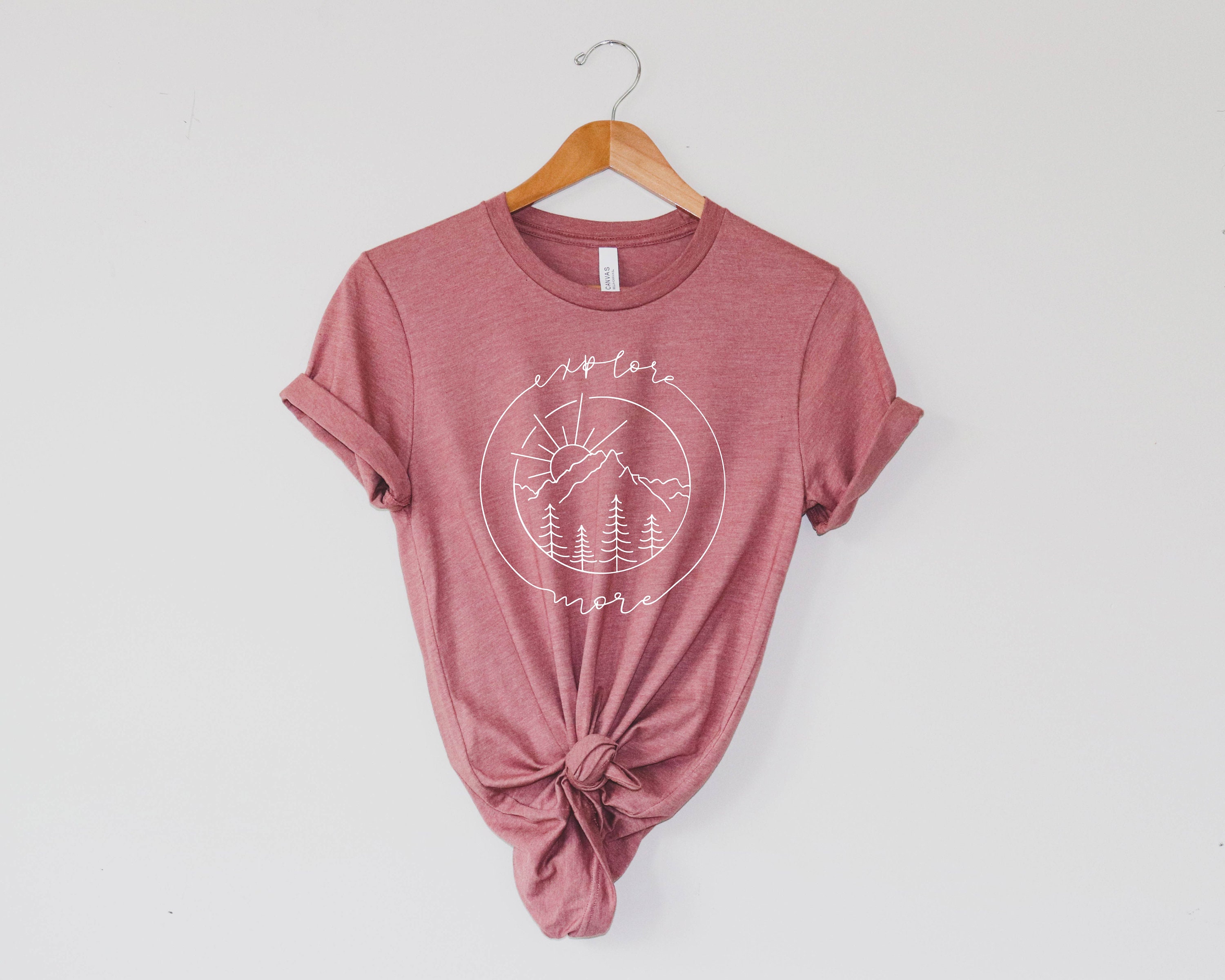 Explore More Shirt Camping Shirt Hiking Shirt Nature Lover | Etsy