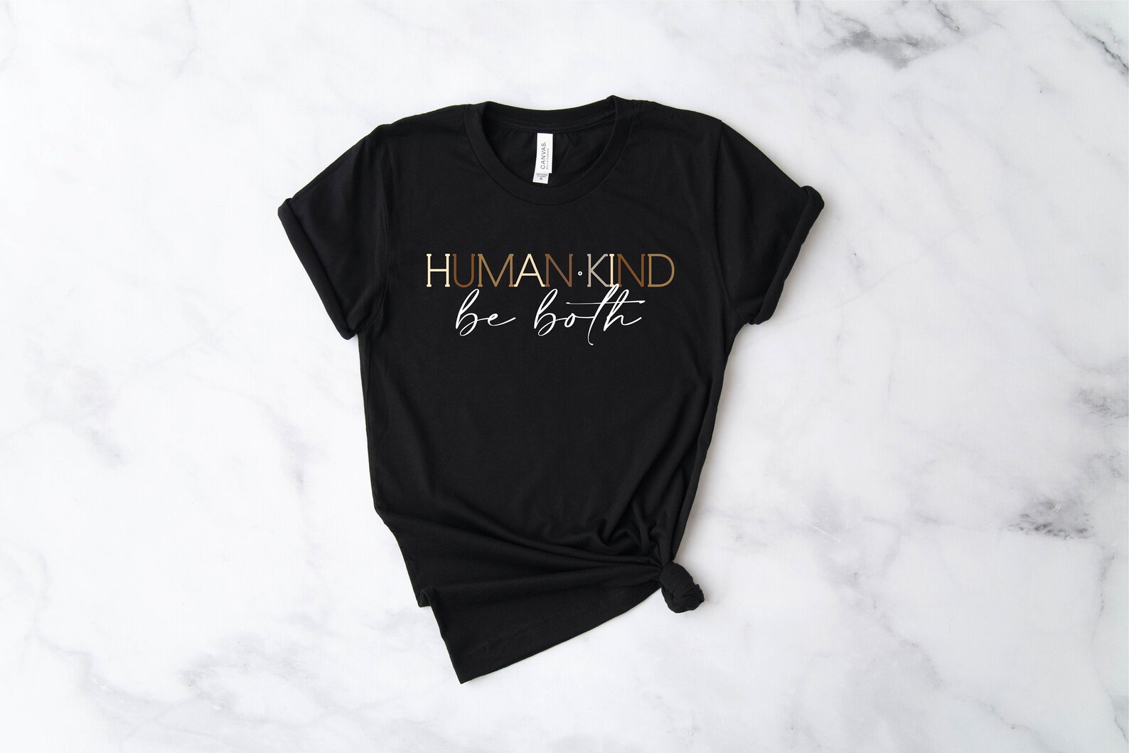Humankind Be Both Shirt Humankind Tee Be Kind Tee Kindness - Etsy