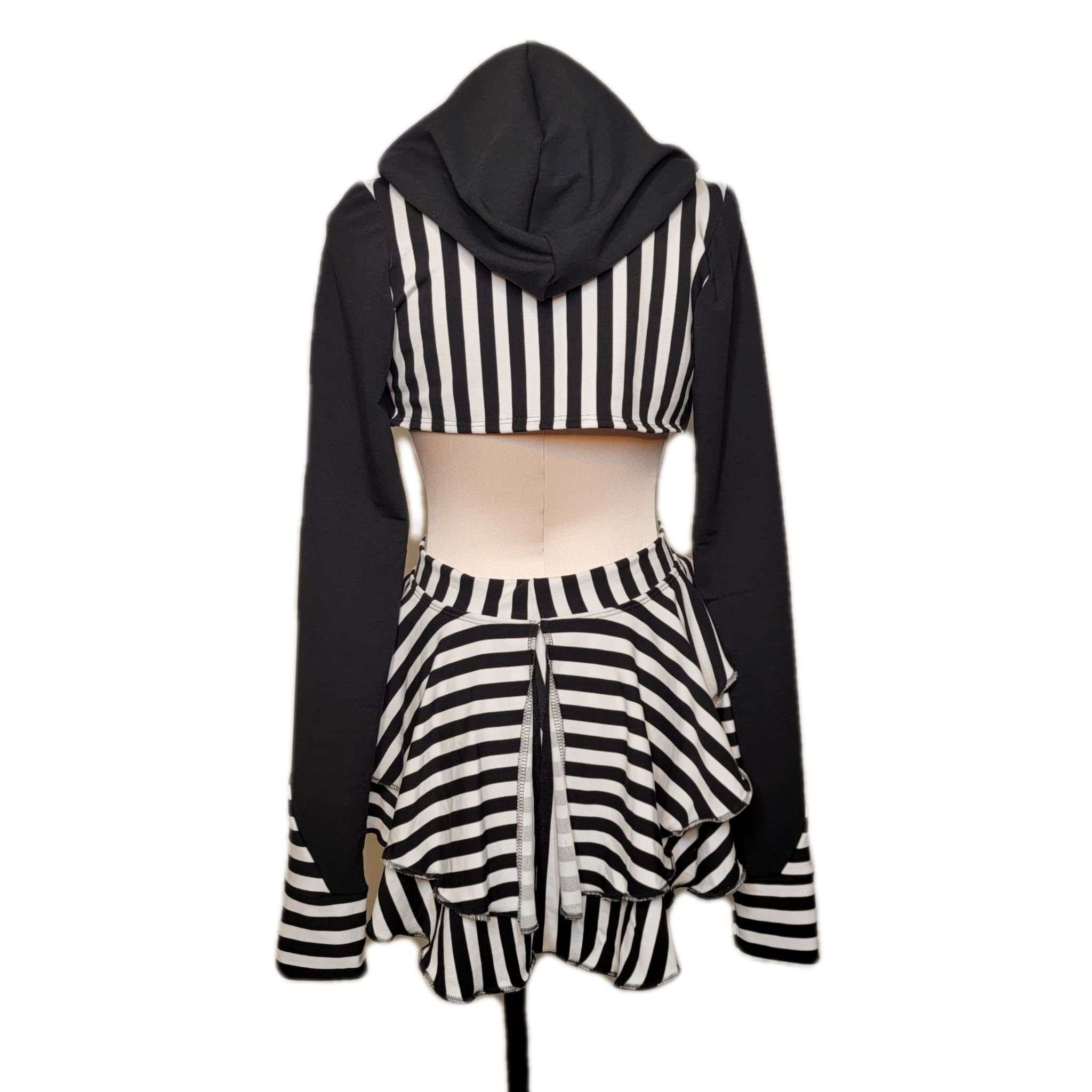 Long Sleeve Ring Leader Shrug With Hood - Etsy