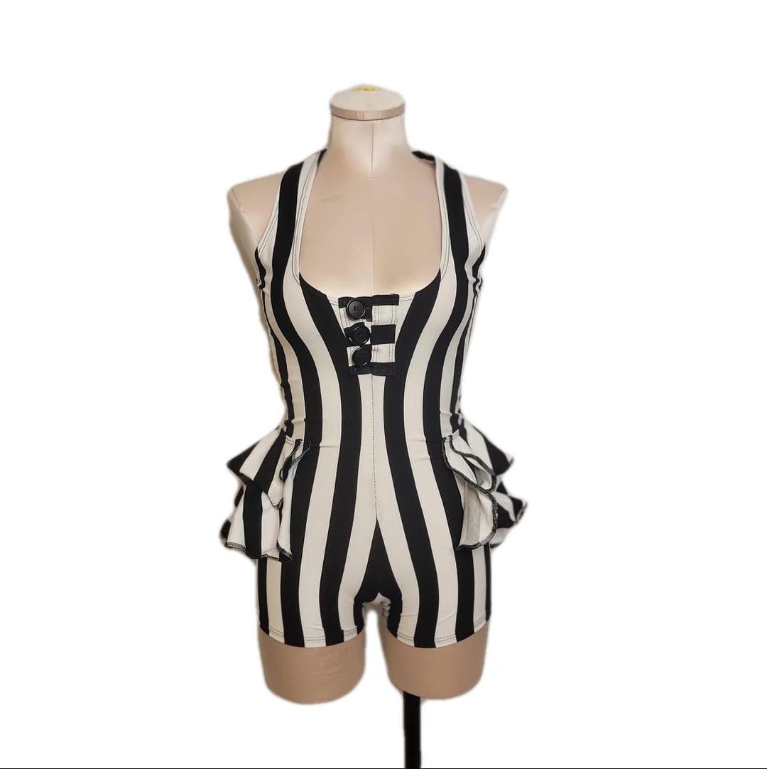 Strong Women Romper | Fire Friendly | OUT OF STRIPES - Etsy