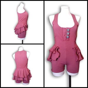 OUT OF STIPRES Strong Women Romper No Ruffles Fire Friendly - Etsy