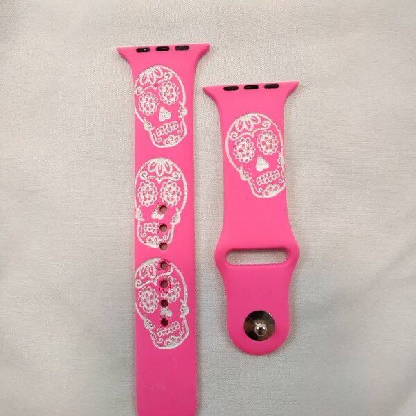 Sugar Skull Watch - Etsy