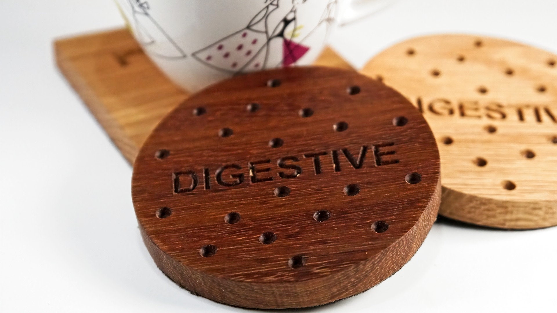 Digestive Coaster - Etsy UK
