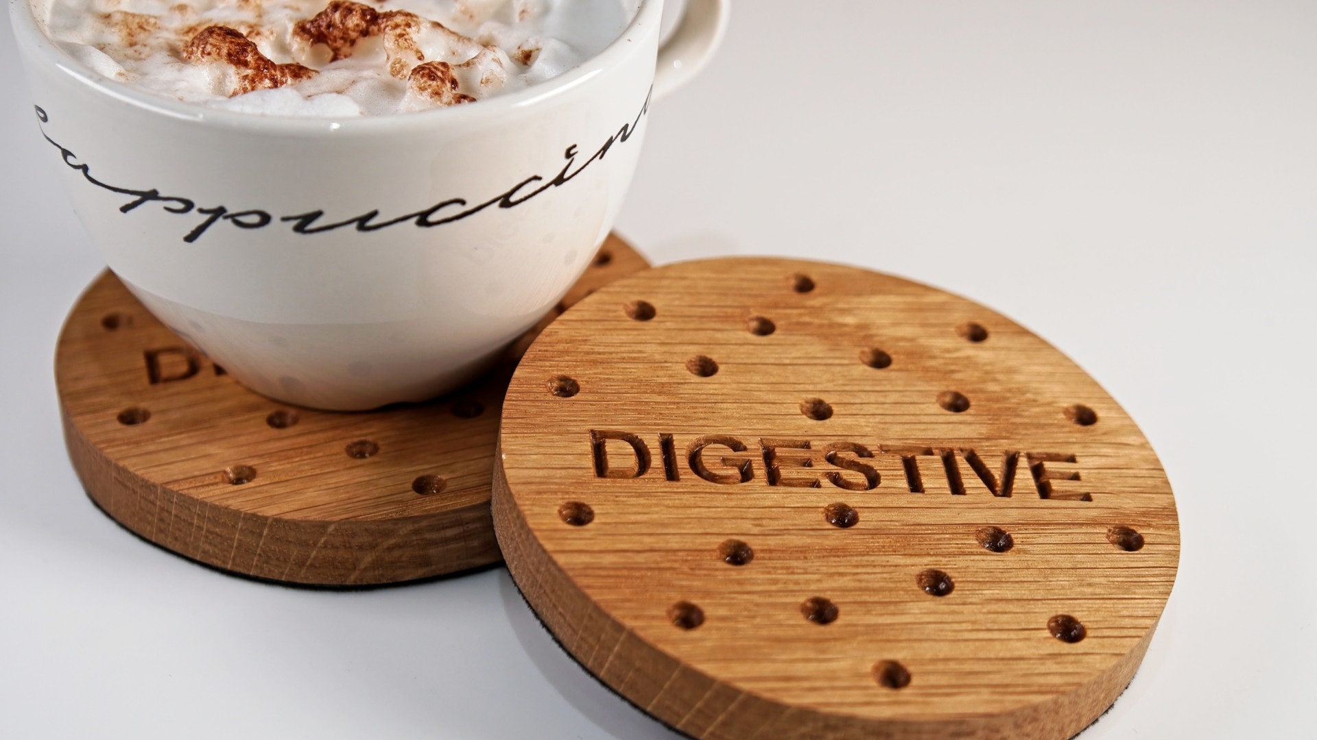 Digestive Coaster - Etsy UK