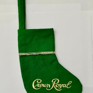 Crown Royal Christmas Stocking Ornament - Etsy
