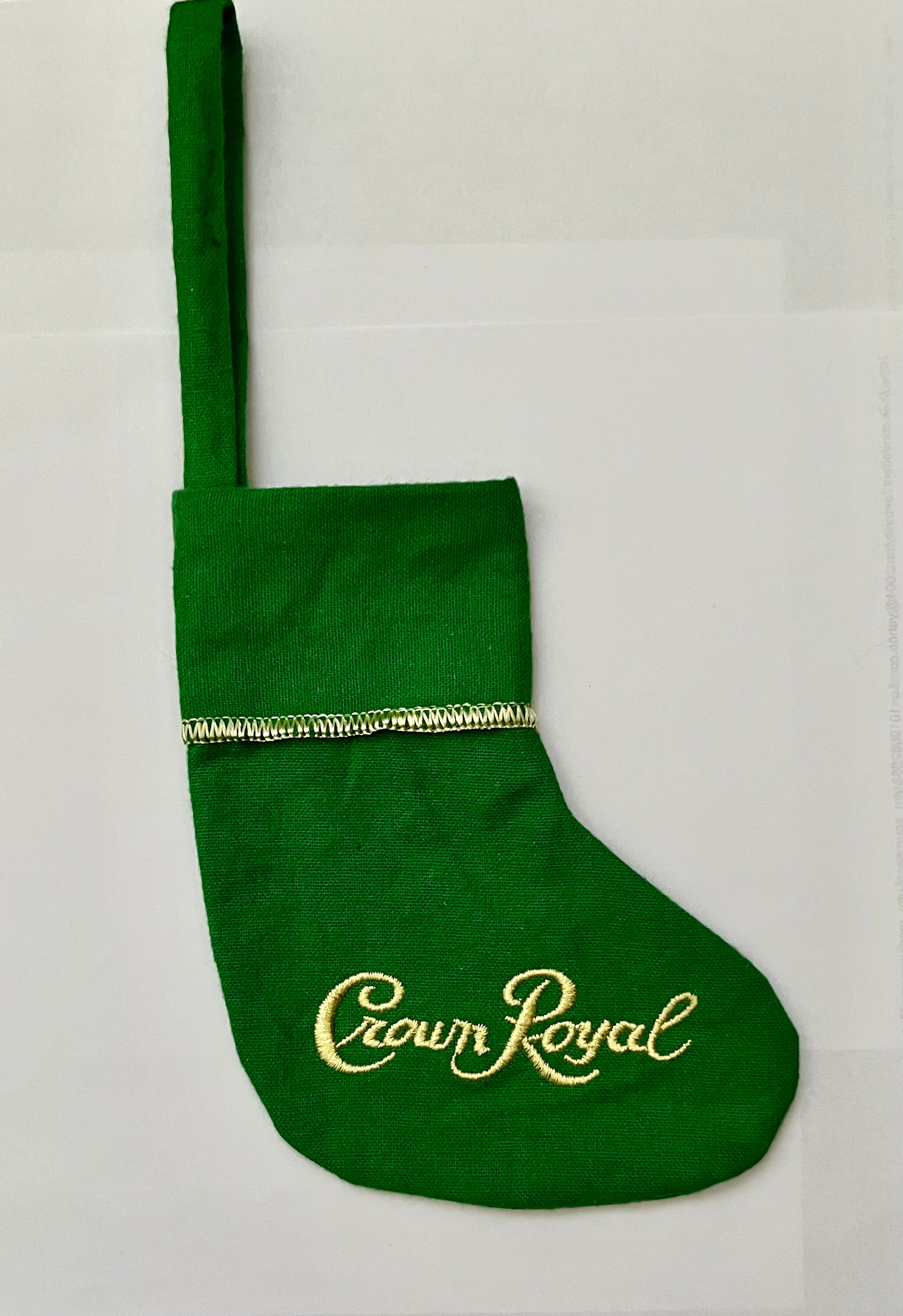 Crown Royal Christmas Stocking Ornament - Etsy