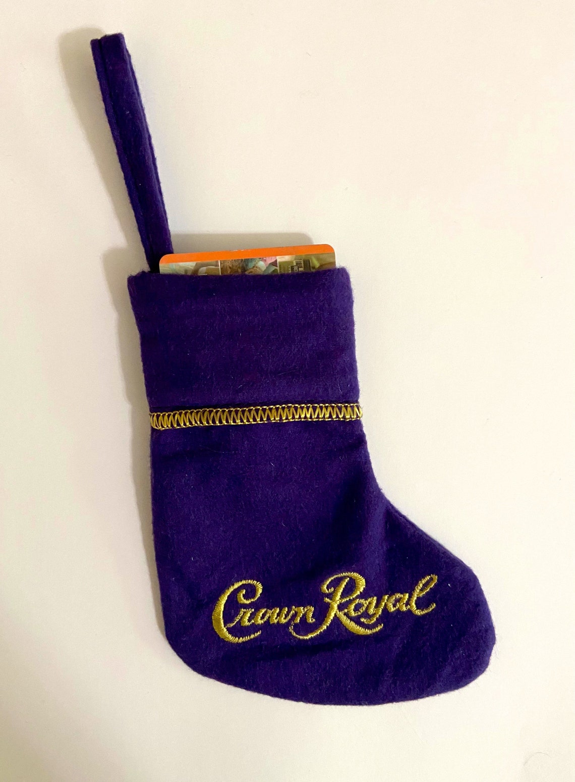 Crown Royal Christmas Stocking Ornament - Etsy
