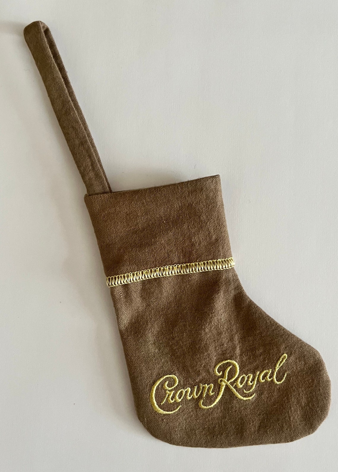 Crown Royal Christmas Stocking Ornament - Etsy