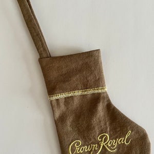 Crown Royal Christmas Stocking Ornament - Etsy