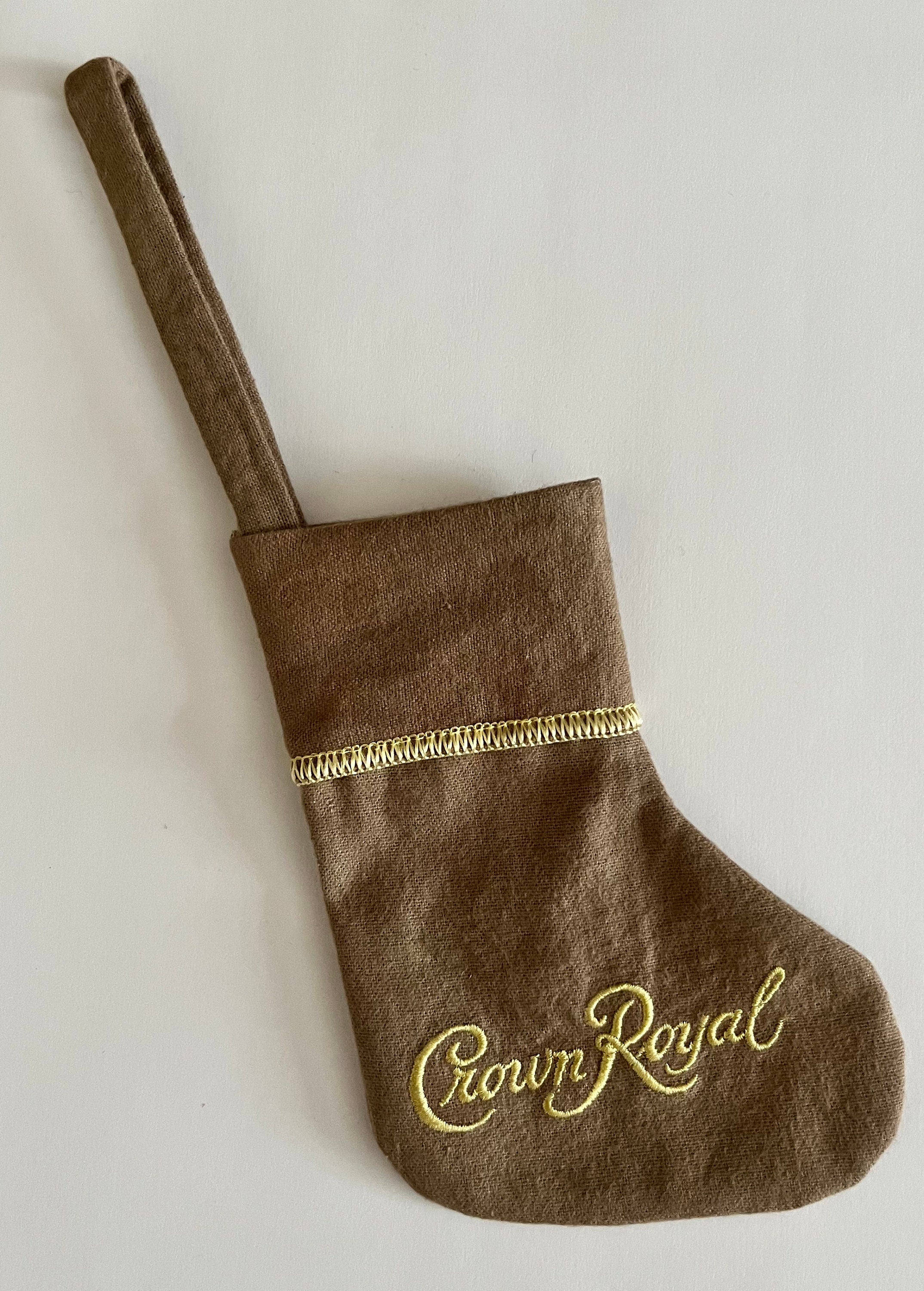Crown Royal Christmas Stocking Ornament - Etsy