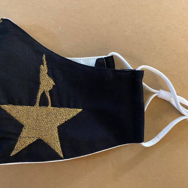 Hamilton Face Mask - Etsy