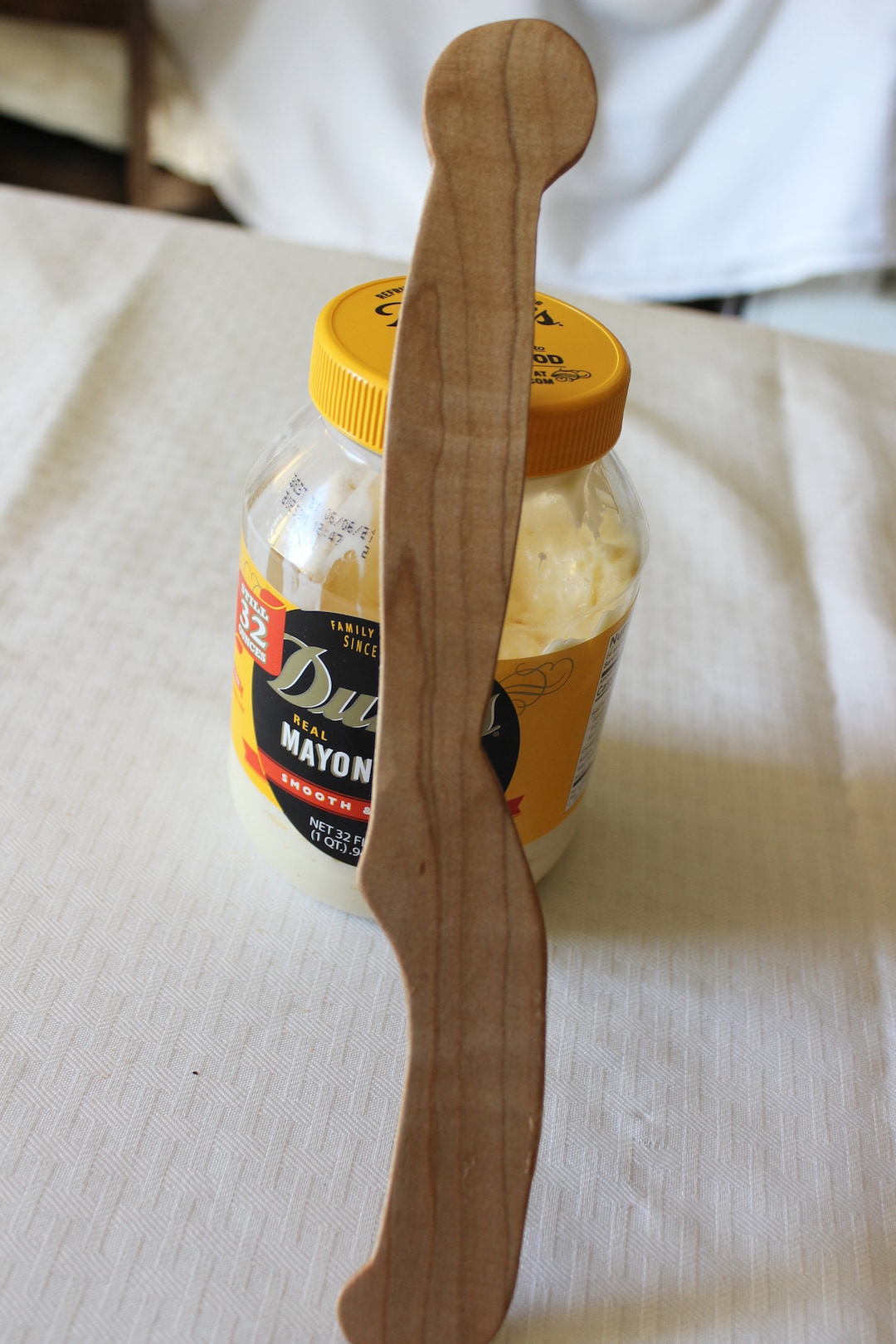 Wooden Mayo Knife: Jar Spreader - Etsy
