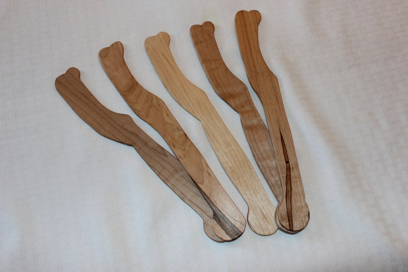 Wooden Mayo Knife: Jar Spreader - Etsy
