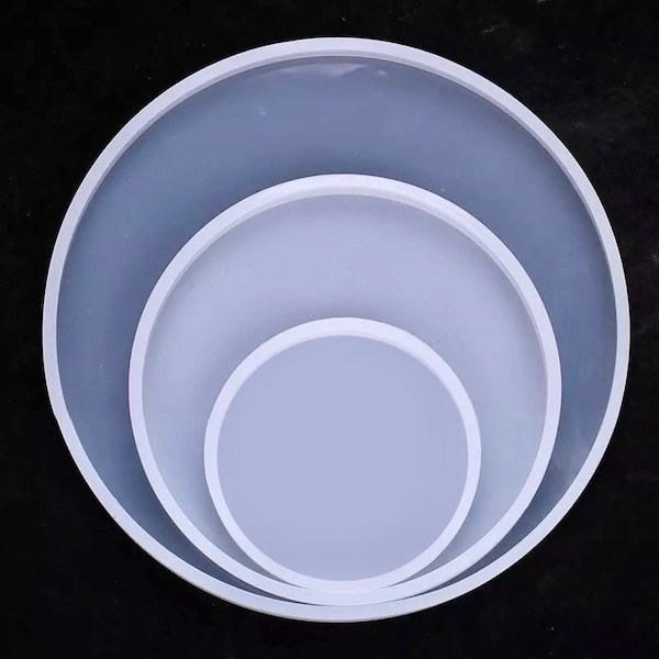 Round Resin Mold Small - Etsy