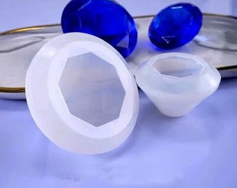 Resin Diamond Mold | Etsy