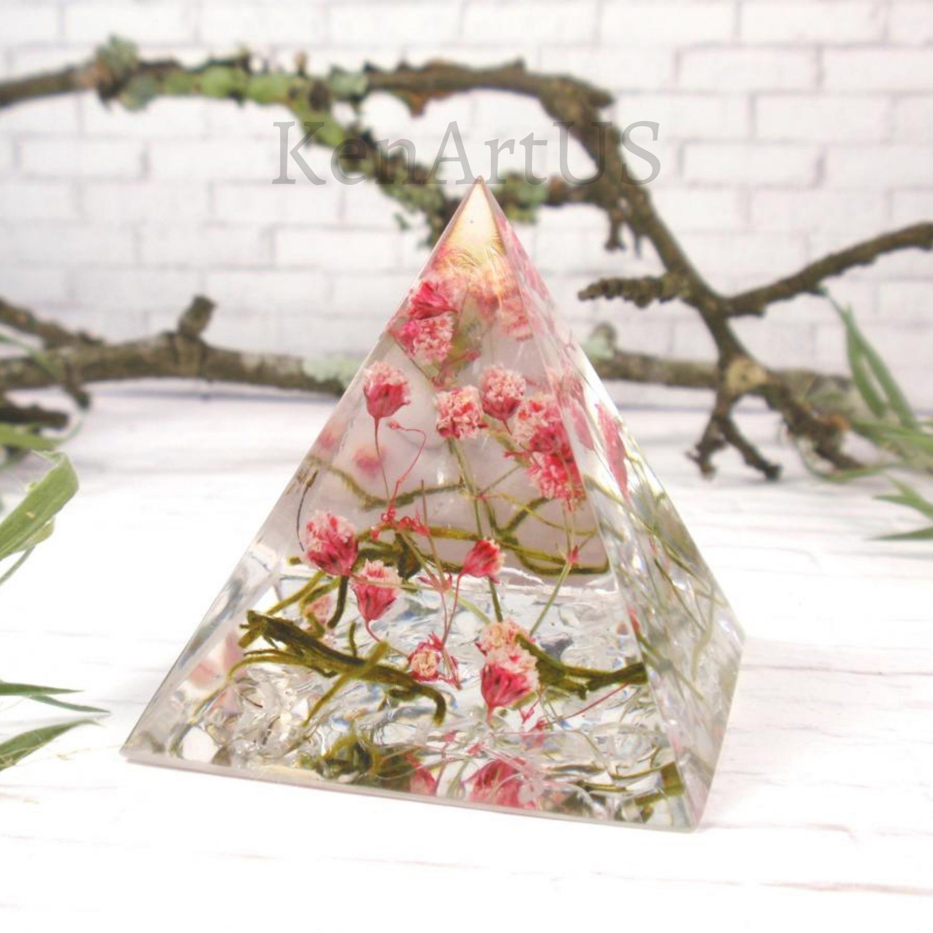 Large Pyramid Mold 15cm Resin Soap Clay Candles Jewelry 2pcs | Etsy