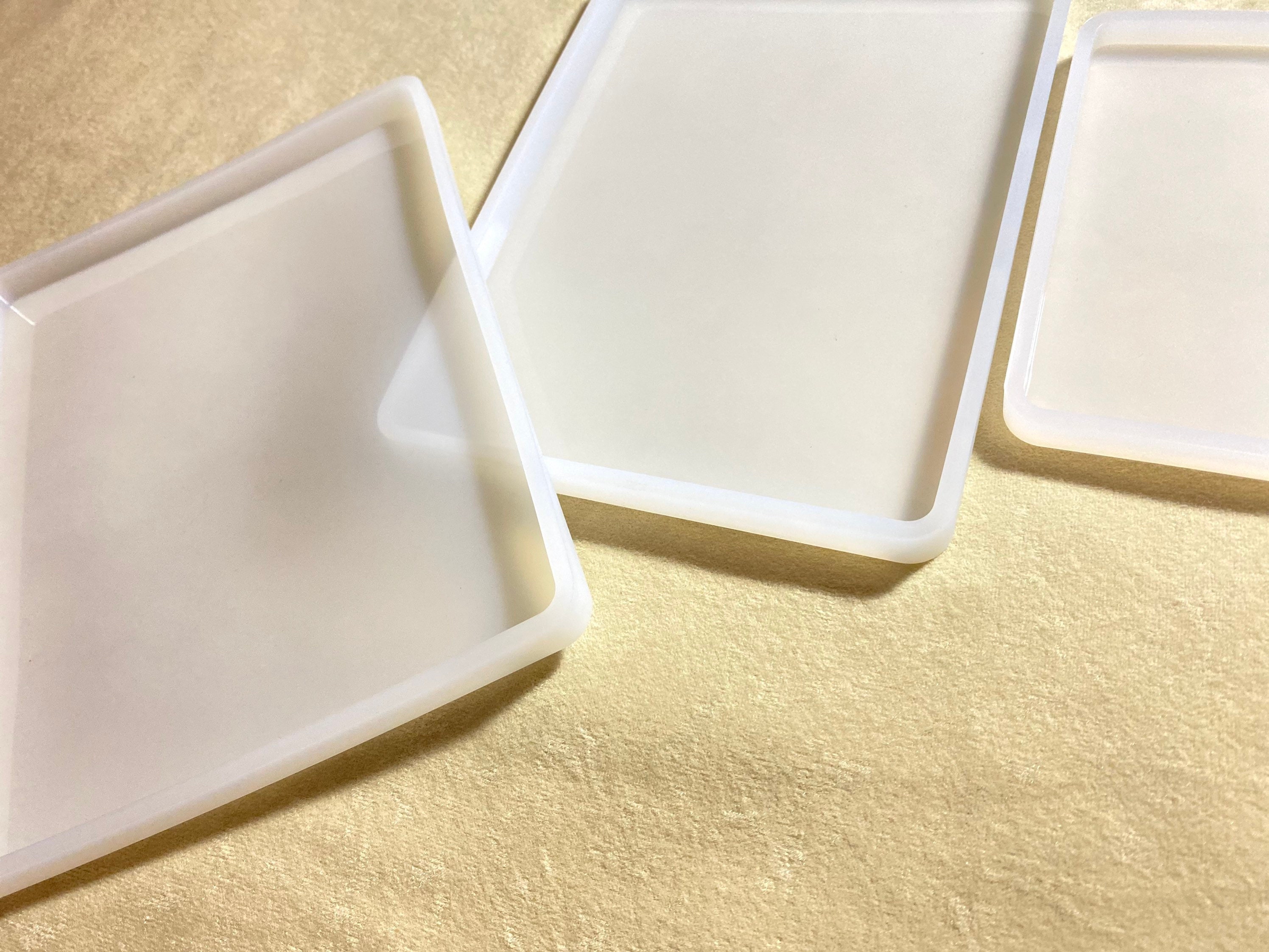 Rectangle Resin Silicone Molds Set Large Medium Small Shiny - Etsy