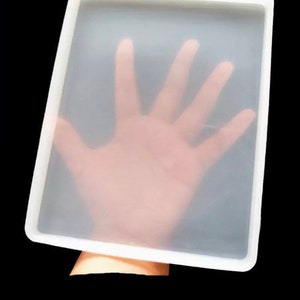 Rectangle Resin Silicone Molds Set Large Medium Small Shiny - Etsy