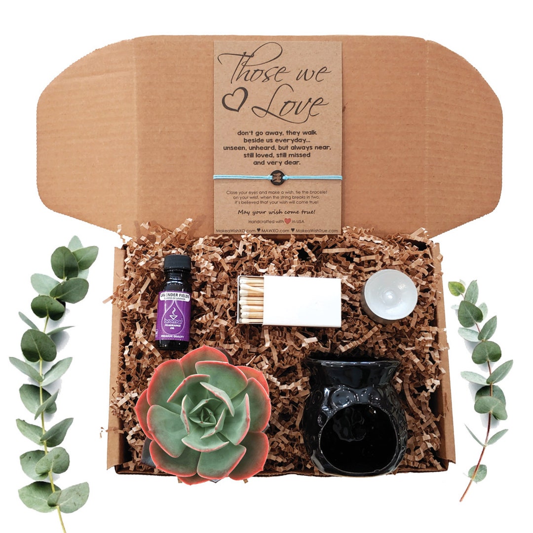 Sympathy Gift, Memorial Gift Box, Sympathy Gift Box, Condolences Gift ...