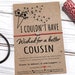 Cousin Gifts, Cousin Gift Box, Cousin Birthday Gift Box for Cousin Gift ...