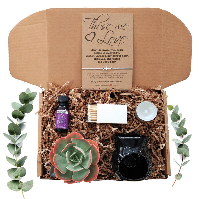 Memorial Gift Box Sympathy Gift Box Condolence Gift - Etsy