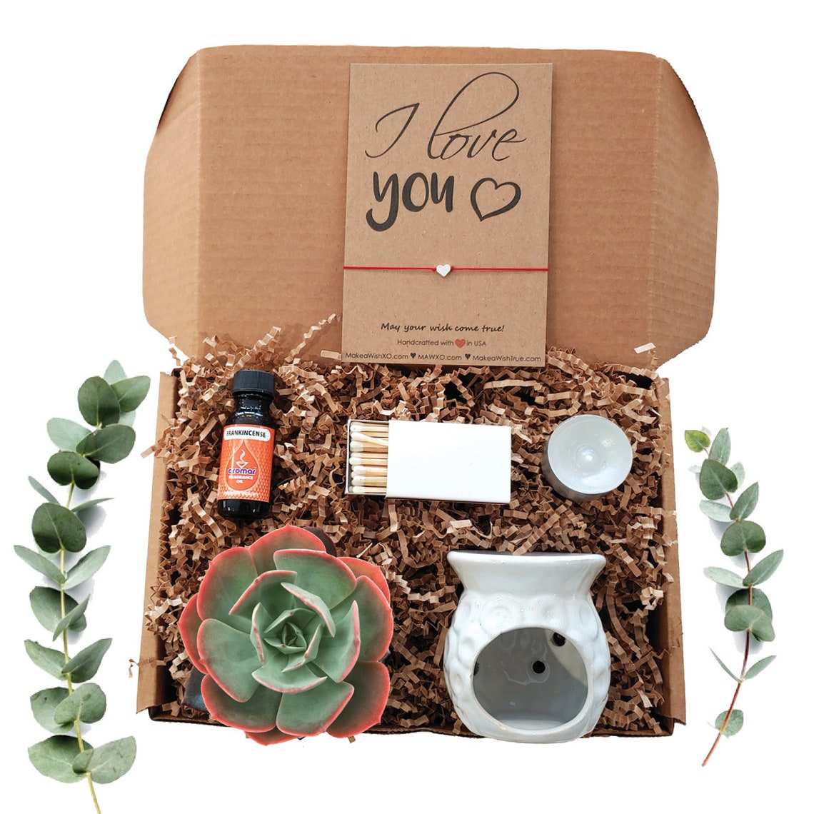 Anniversary Gift Box Couple Gift I Love You Gift Happy | Etsy