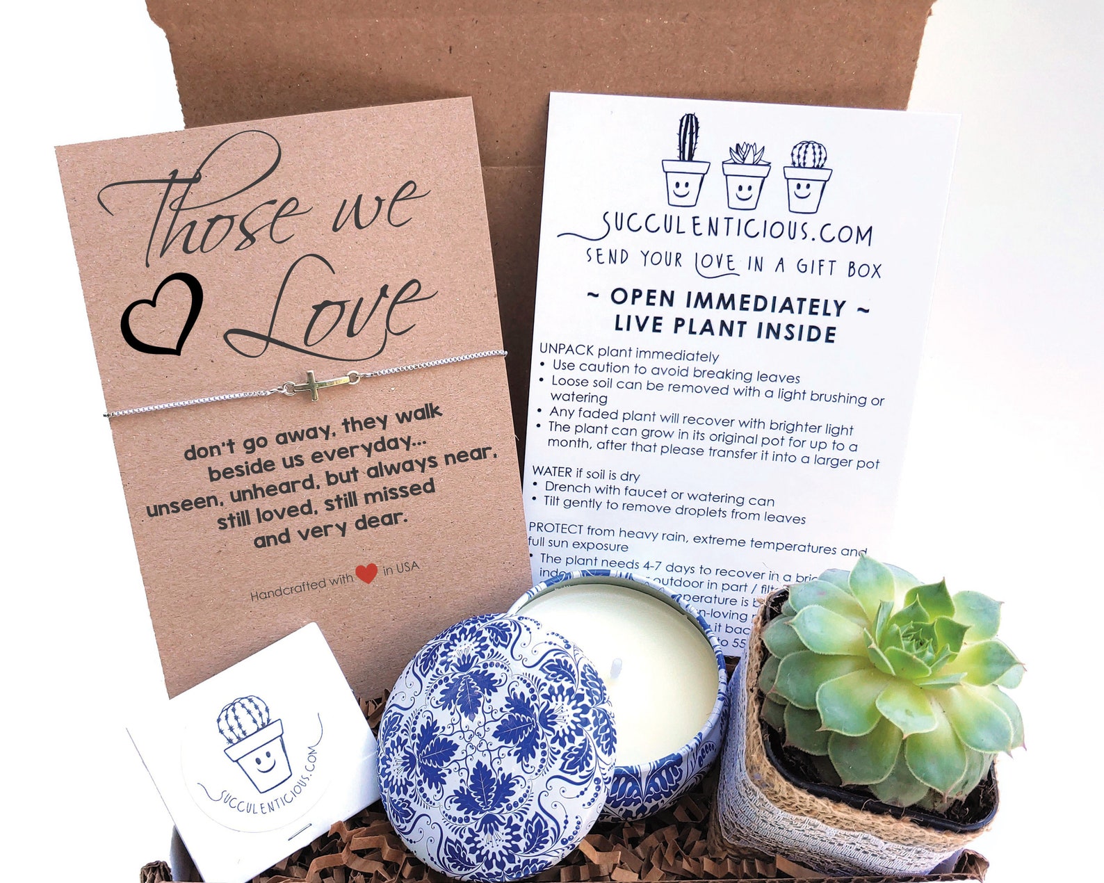 Sympathy Gift, Sympathy Gift Box Bereavement Gift Grief Gift Sympathy ...