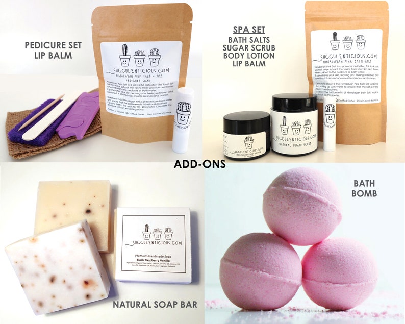 Pinky Promise Gift Box, Best Friend Gift for Friend, Natural Succulents ...