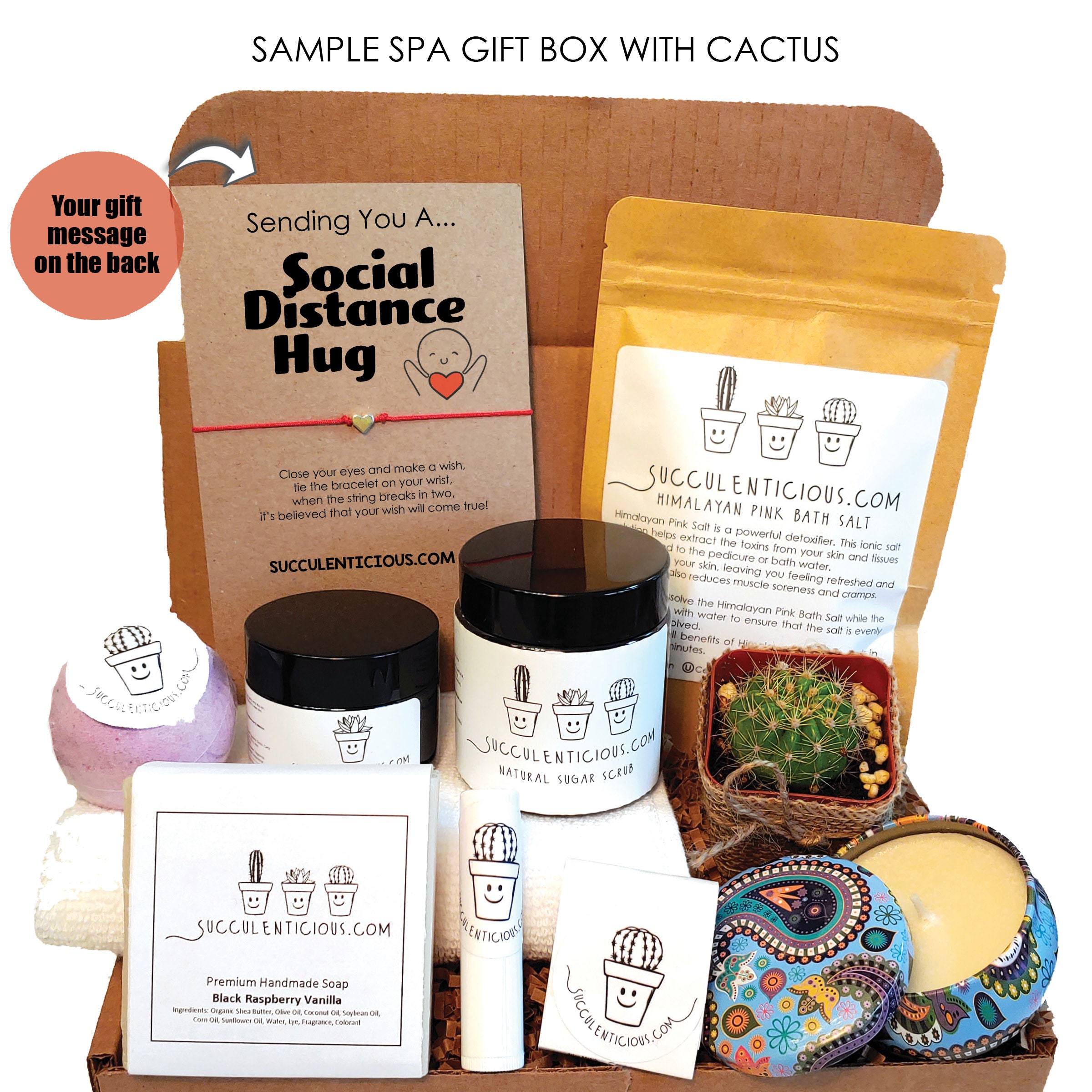 Girlfriend Gift Girlfriend Relaxation Gifts Spa Gift Box Girlfriend ...