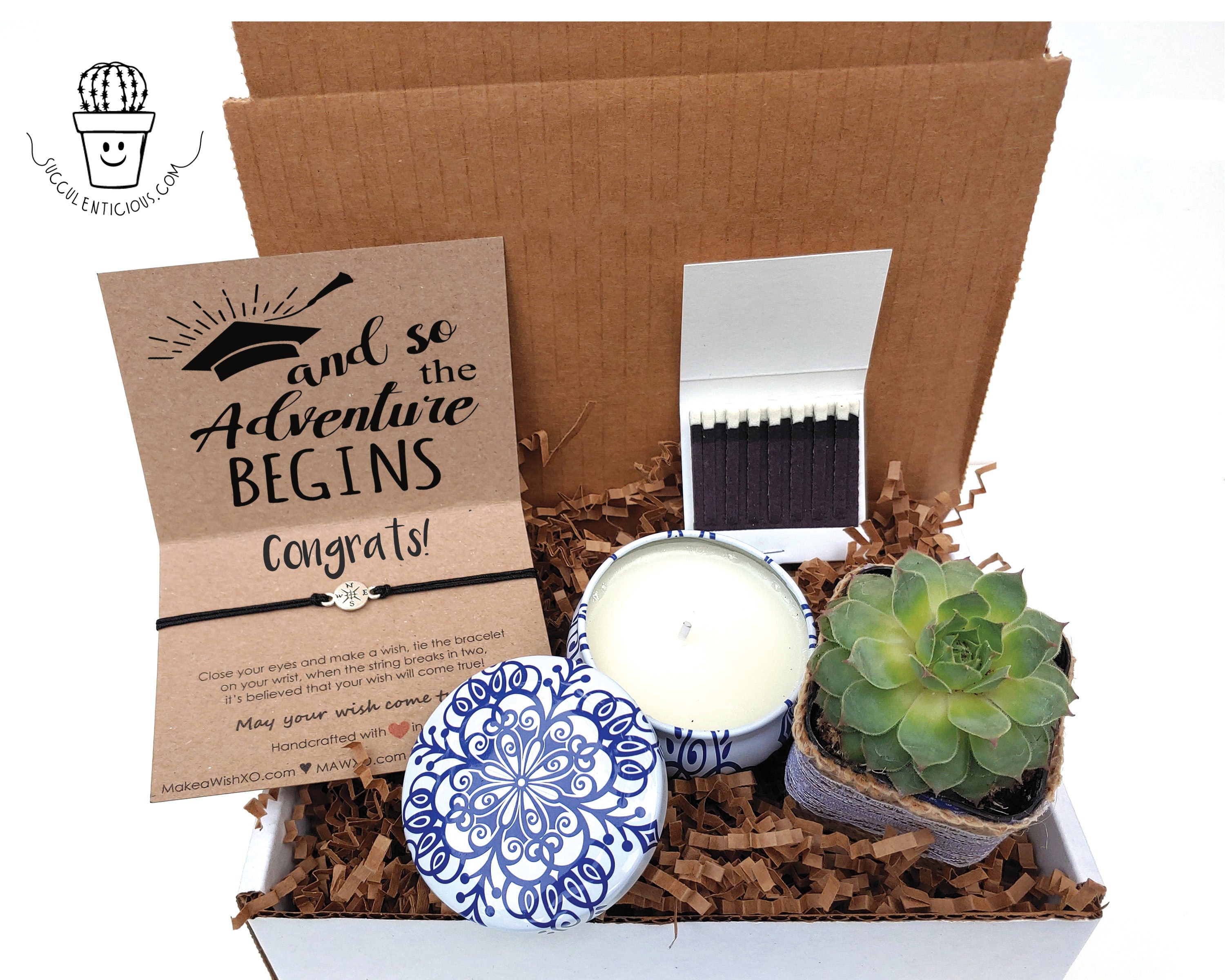 Drink & Barware Home & Living Personalized Graduation Gift And So The ...