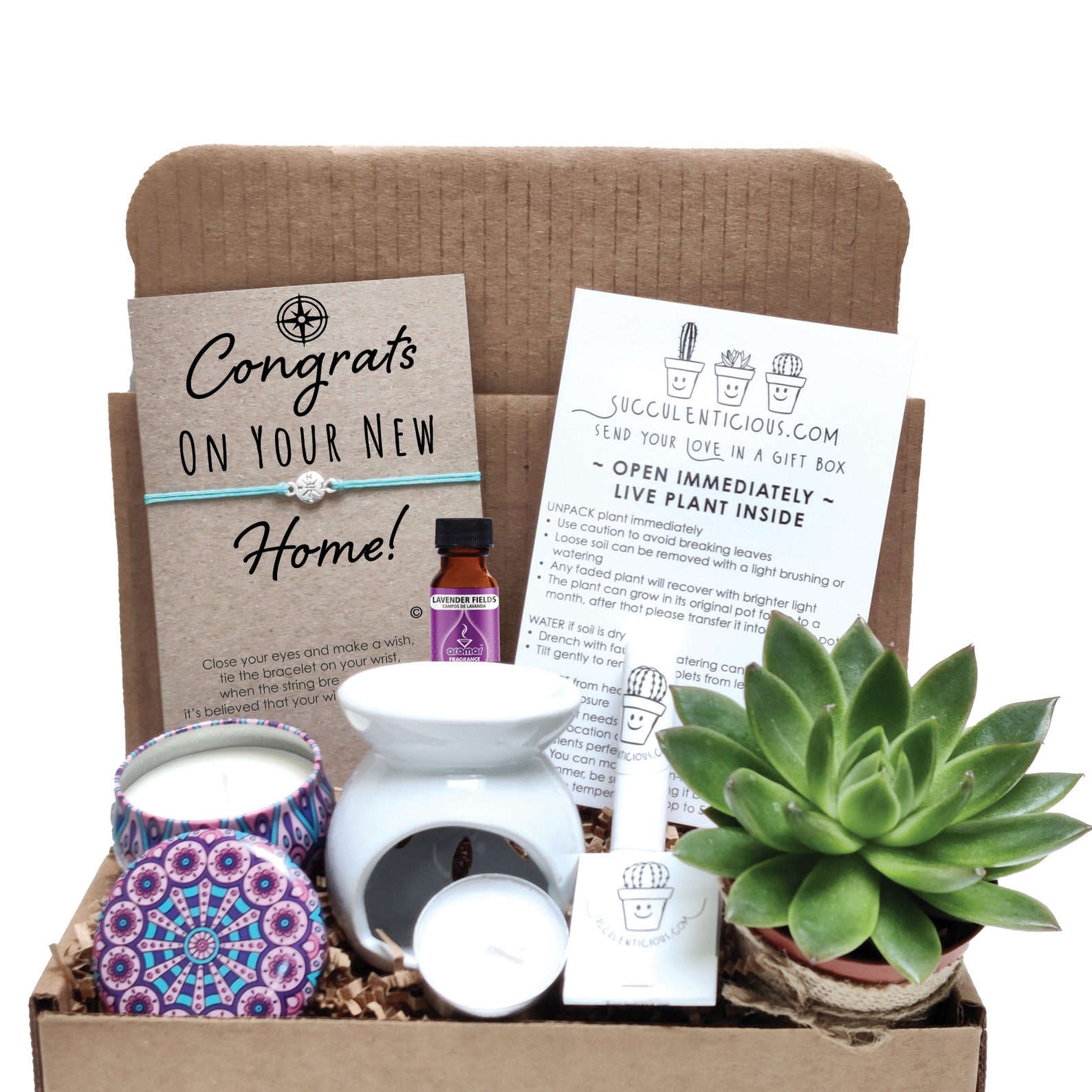 Housewarming Gift Congratulations New Home Gift New Home - Etsy