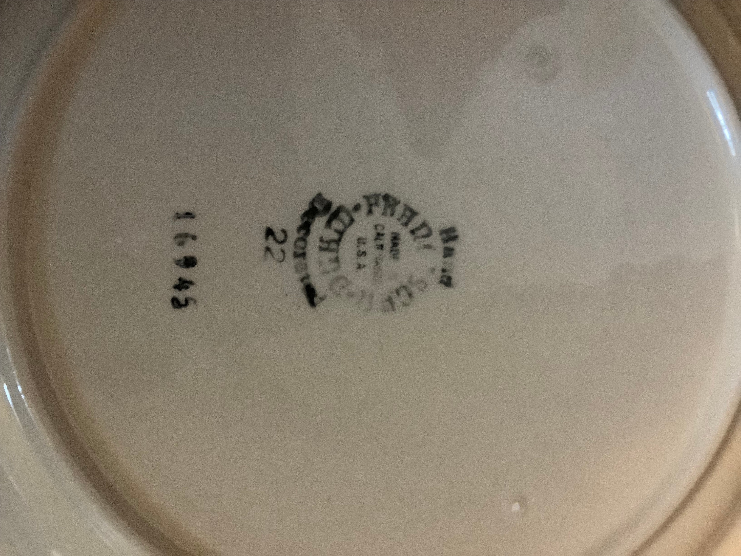 Franciscan Apple Ware Made in California - Etsy