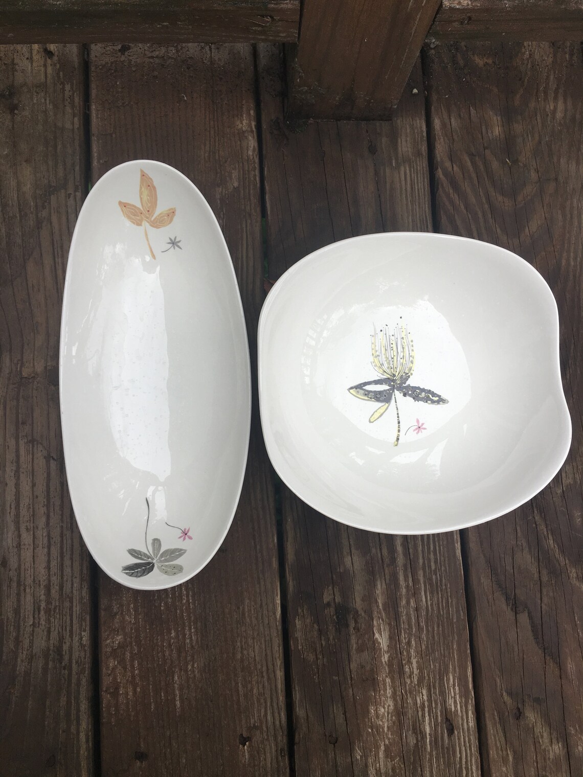 Vintage Mid Century Hall Caprice Eva Zeisel China Set 96 | Etsy