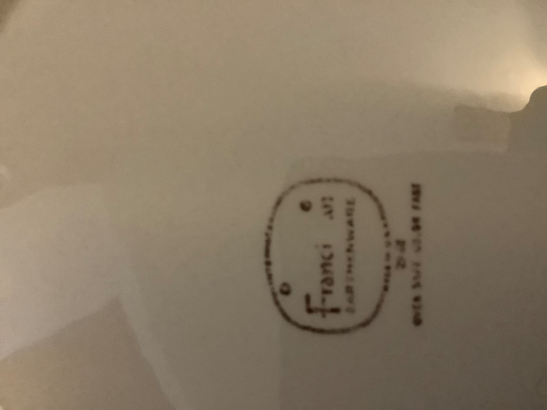 Franciscan Apple Ware Made in California - Etsy