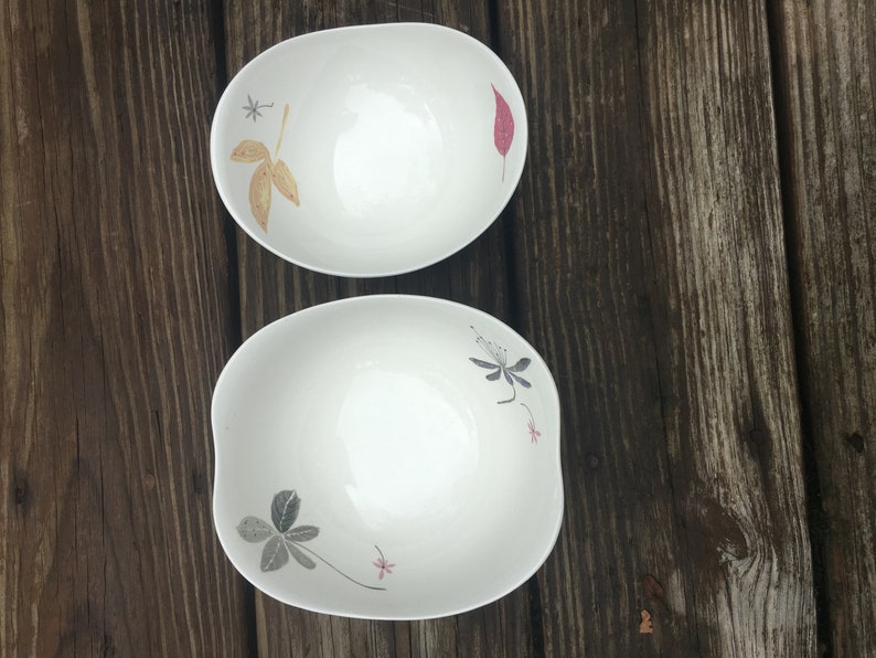 Vintage Mid Century Hall Caprice Eva Zeisel China Set 96 | Etsy