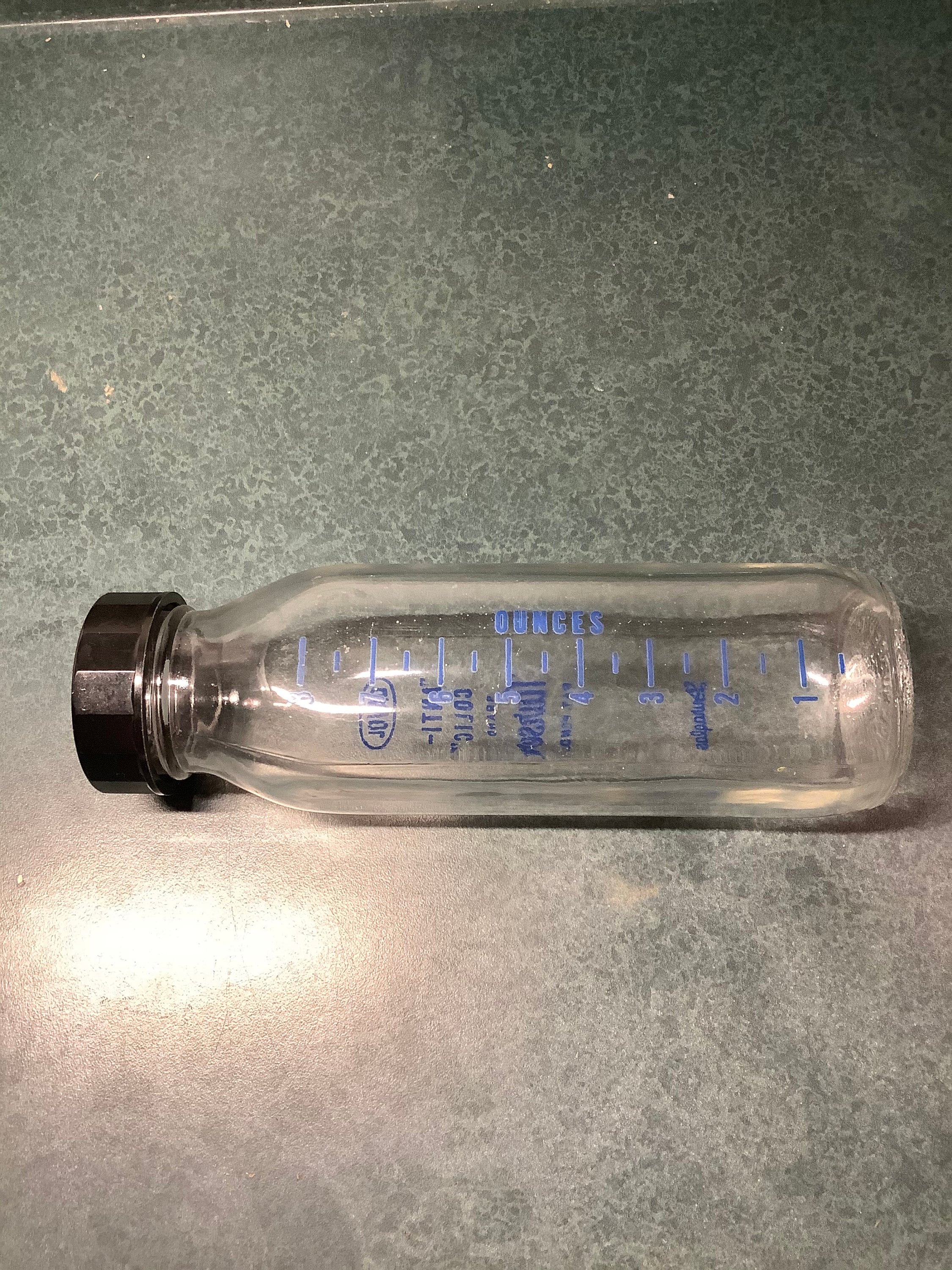 Vintage Davol Baby Bottle, 8oz, No Lid - Etsy