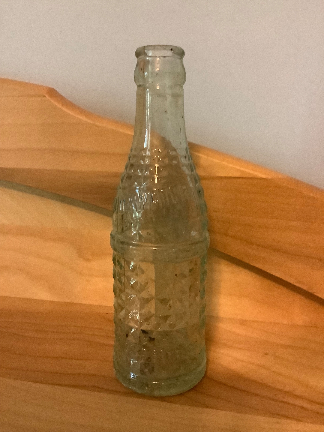 Vintage Chero-cola Bottle Soda Water Bottle - Etsy