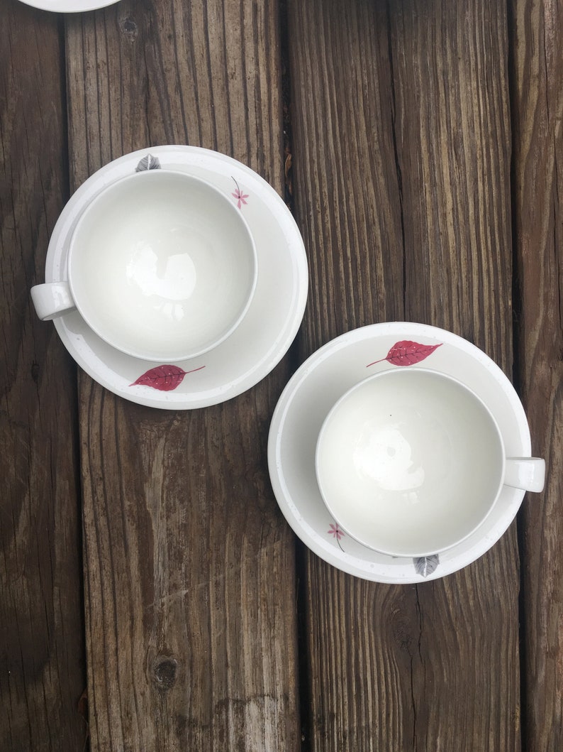 Vintage Mid Century Hall Caprice Eva Zeisel China Set 96 - Etsy