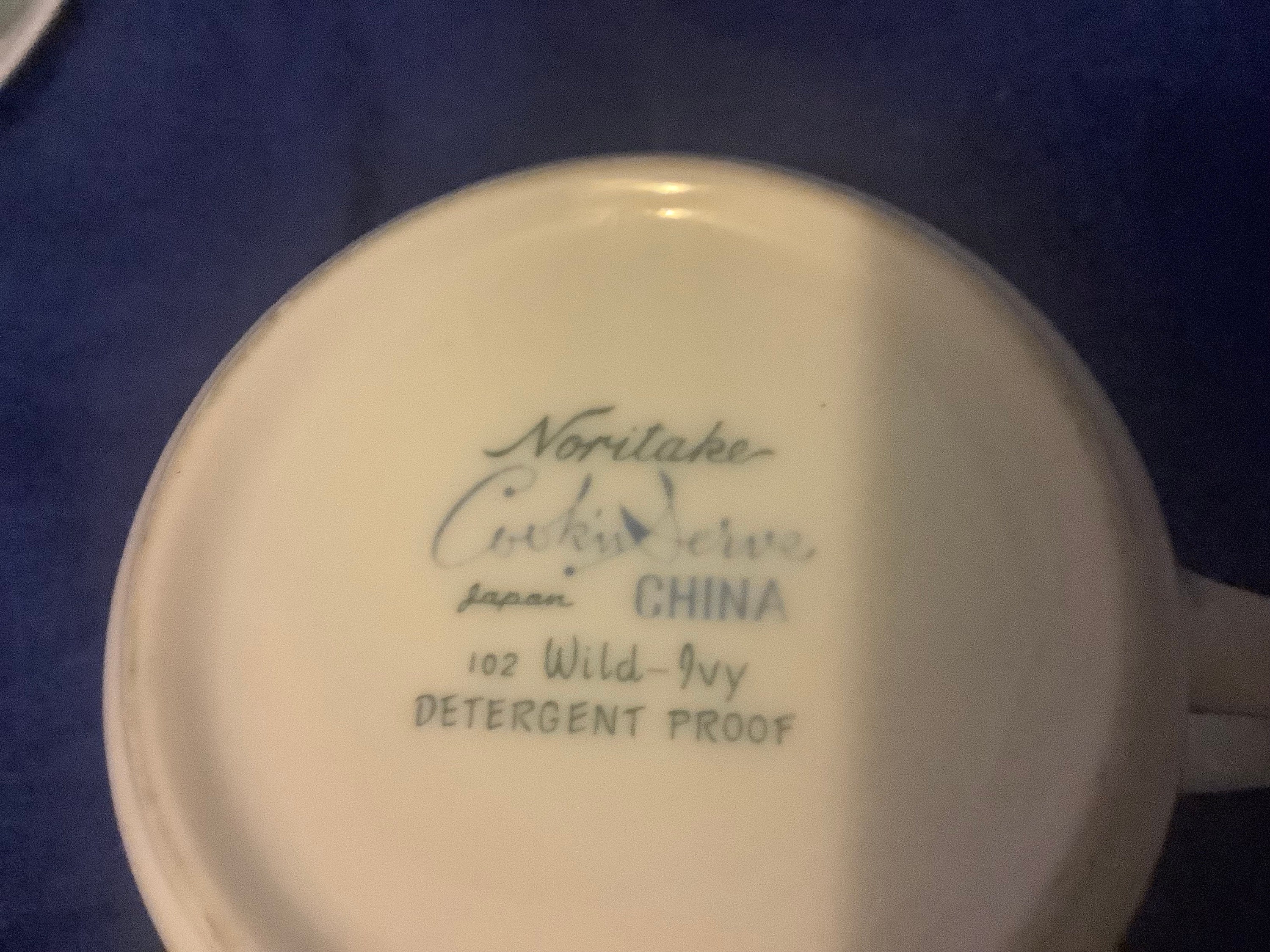 Noritake Wild Ivy Cook N Serve Pattern 102 - Etsy