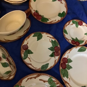 Franciscan Apple Ware Made in California - Etsy