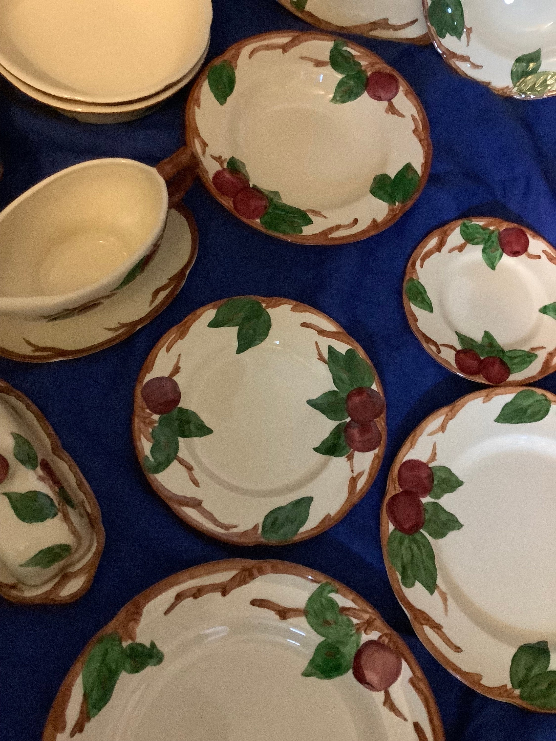 Franciscan Apple Ware Made in California - Etsy