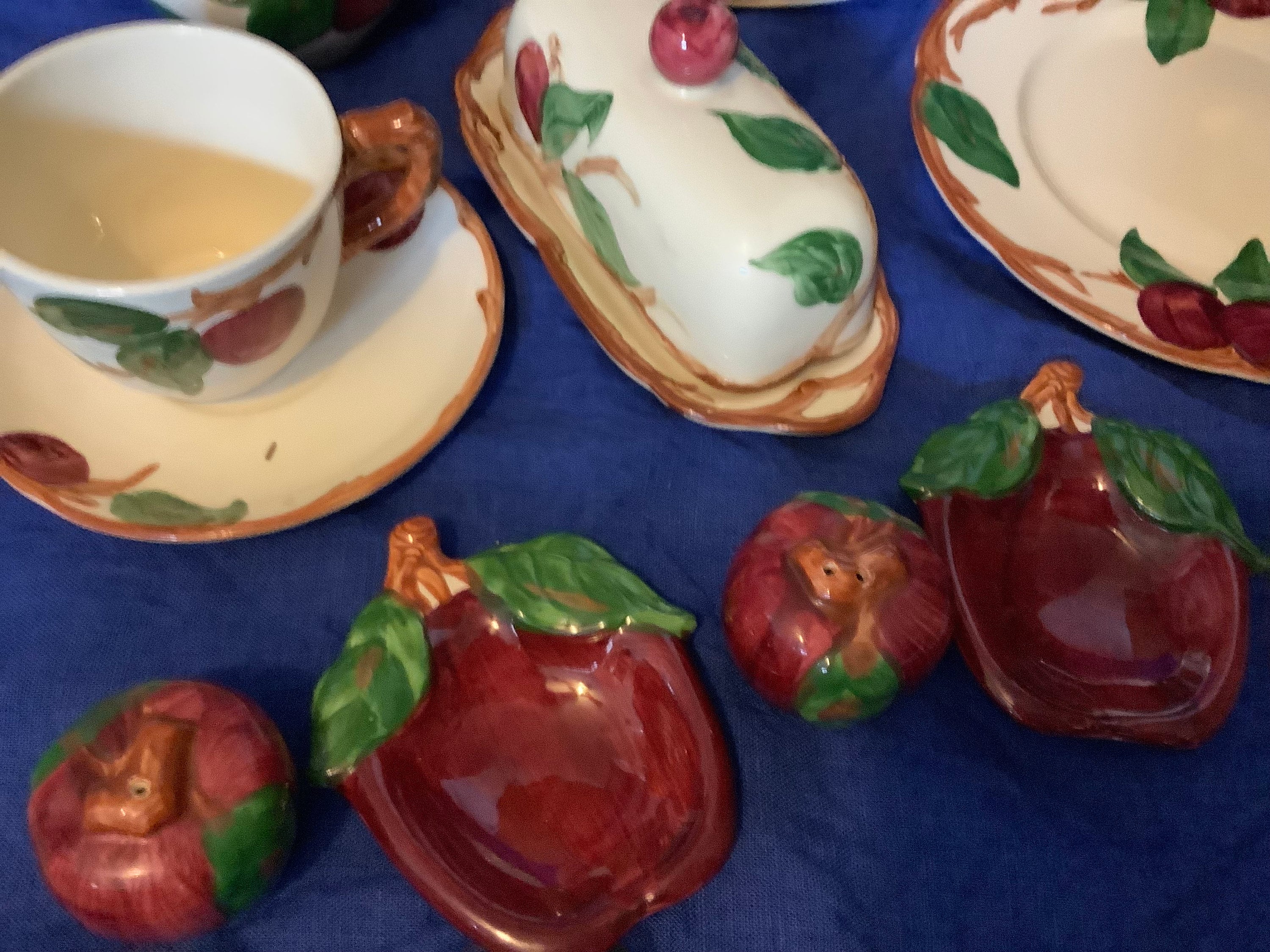 Franciscan Apple Ware Made in California - Etsy